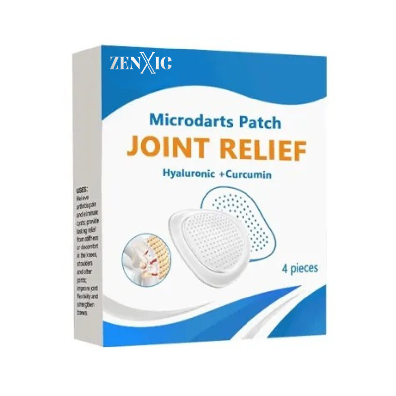 Zenic Knee Microneedle Patch™